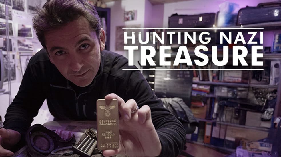 Watch Hunting Nazi Treasure Streaming Online | Tubi Free TV