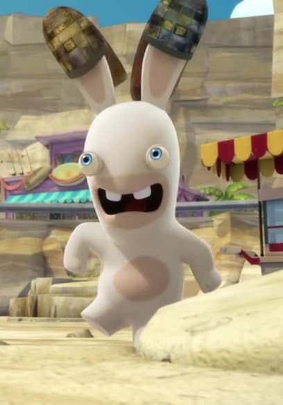 Watch Rabbids Invasion (Doblado) S01:E25 - Rabbids ladrones/¡Feliz ...
