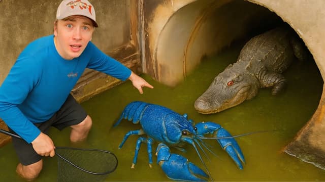 Watch Bass Fishing Productions S02:E13 - I Found a Sewer FILLED With ...