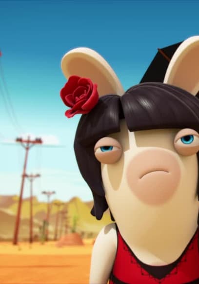 Watch Rabbids Invasion (Doblado) S04:E09 - Rabbid's Island / the Masked ...