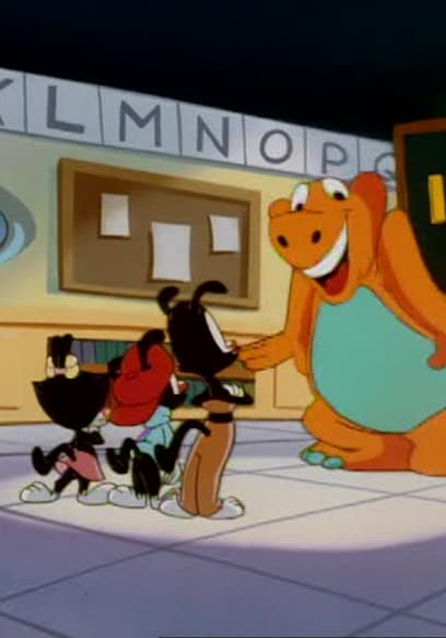 Watch Animaniacs S01:E61 - Baloney and Kids/Super Buttons/The Driving ...