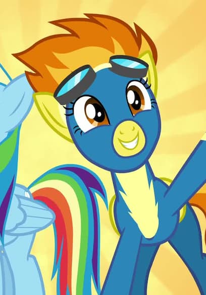 Watch My Little Pony: Friendship Is Magic S06:E07 - Newbie Dash - Free ...