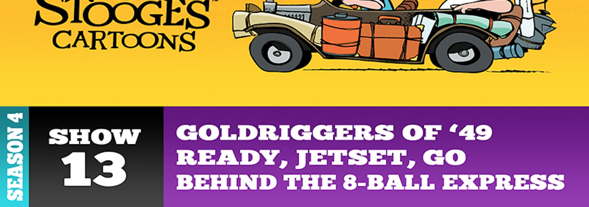 Watch The Three Stooges Cartoons S04:E13 - The Three Stooges Cartoon Show 52 - Free TV Shows | Tubi