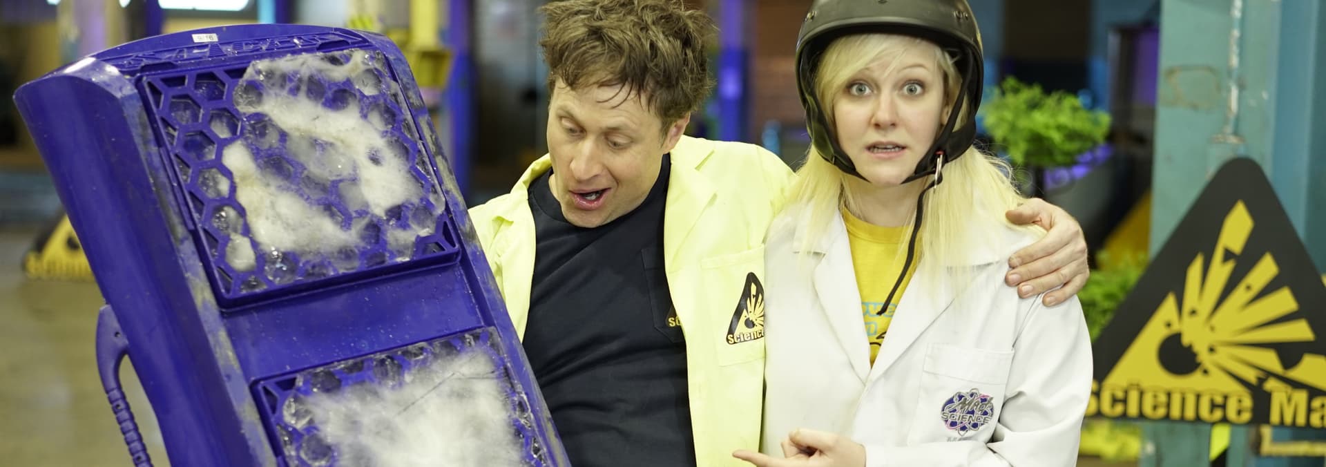 Watch Science Max S03:E310 - Friction Slide - Free TV Shows | Tubi