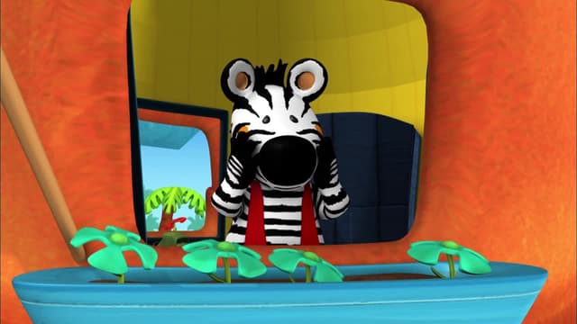 Watch Zigby S01:E01 - Zigby's Treasure Hunt/ Zigby Plays Detective ...