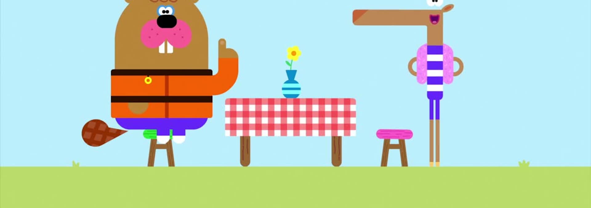Watch Hey Duggee S03:E10 - The Buddy Badge/The Bridge Badge/The Soap ...