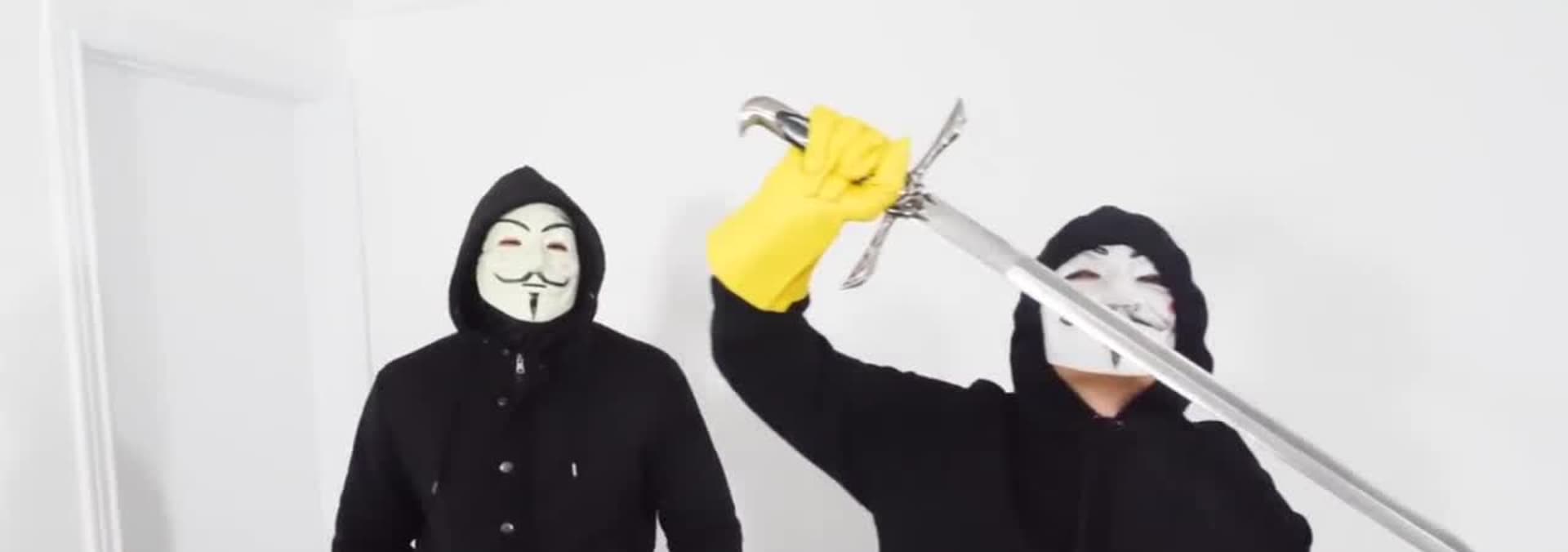 Watch Spy Ninjas S18:E01 - CWC vs HACKER in RACE to SENSEI to Upgrade ...