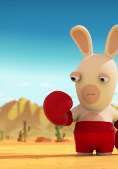 Watch Rabbids Invasion (Doblado) S04:E06 - Tropical Rabbids/rabbid ...