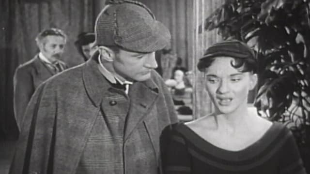 Watch Adventures of Sherlock Holmes S01:E17 - The Case of the Laughing ...