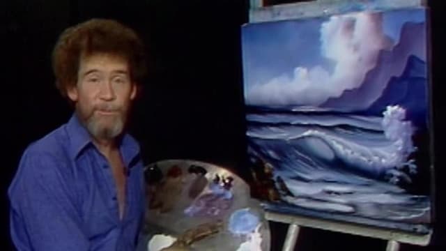 Watch The Joy of Painting With Bob Ross S09:E06 - Secluded Beach - Free ...