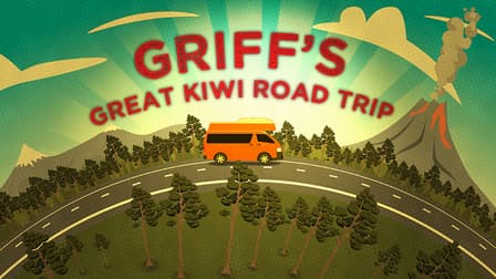 Watch Griff's Great Kiwi Road Trip - Free TV Shows | Tubi