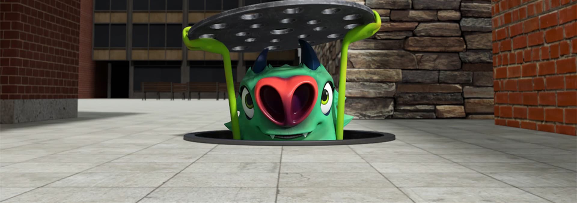 Watch Tobot: Galaxy Detectives S03:E21 - The Slickest Prankster / Even ...