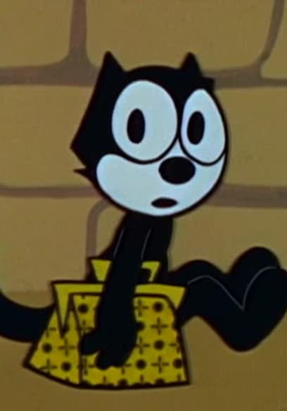 Watch Felix the Cat S01:E03 - Sent Back in Time / Vacation With Mr ...