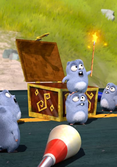 Watch Grizzy & the Lemmings S01:E20 - Grizzy the Wizard // Moonwalk ...