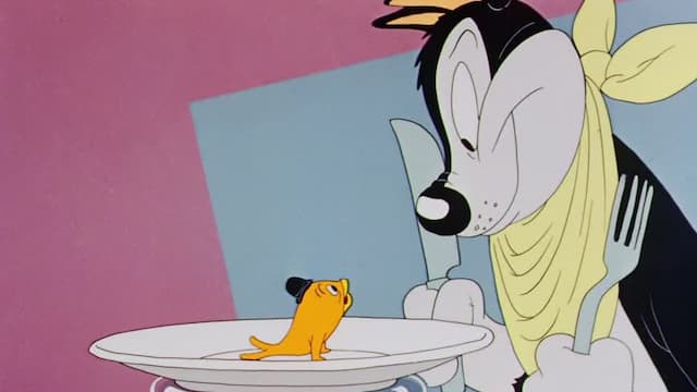 Watch Looney Tunes S10:E03 - Hiss & Make Up / Fin'n Catty / Hare Ribbin ...