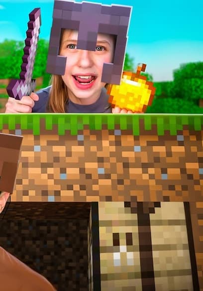 Watch Spizee Gaming S01:E02 - Minecraft Manhunt Sisters vs Speedrunner ...