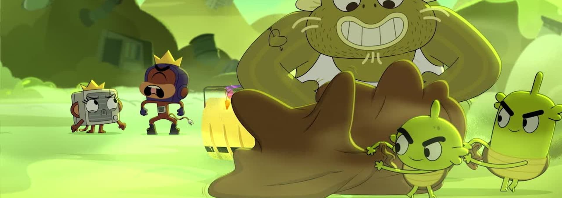 Watch Galactic Agency S01:E26 - The Pink Belt / the Oven Princess ...