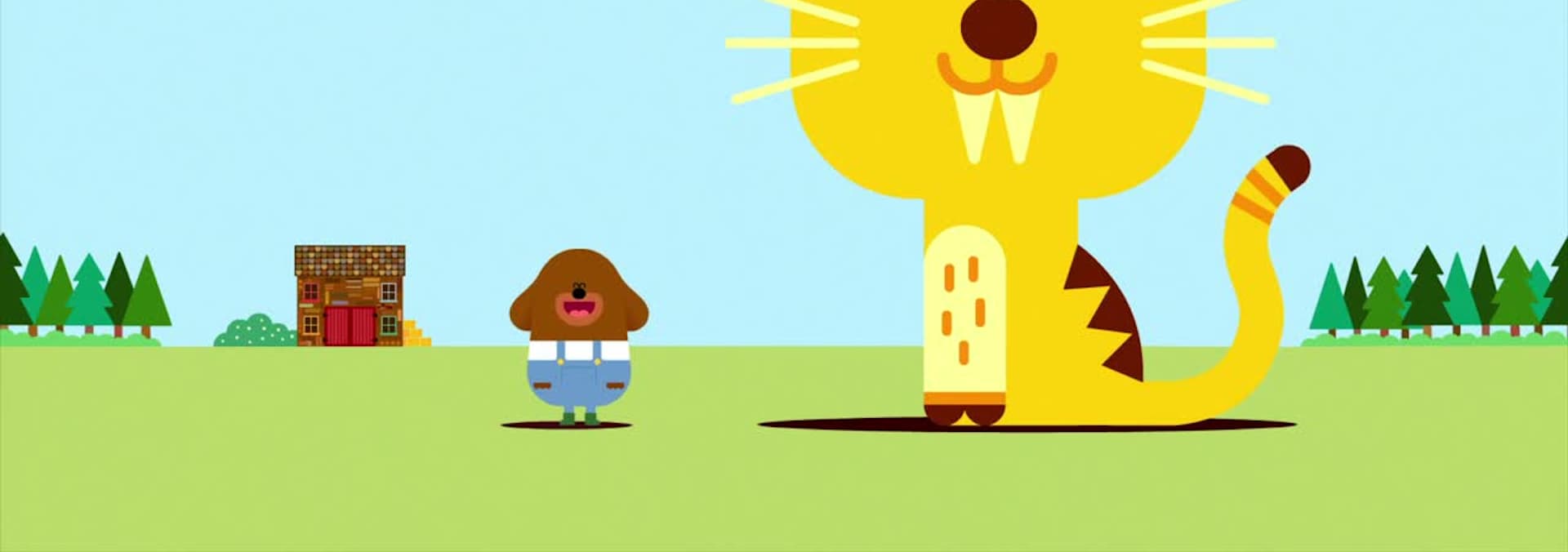 Watch Hey Duggee S02:E02 - The Footprint Badge/The Fossil Badge/The ...