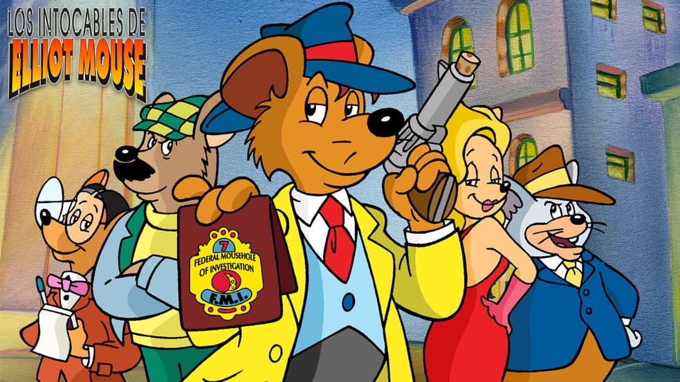 Watch Los intocables de Elliot Mouse (Doblado) Streaming Online | Tubi ...