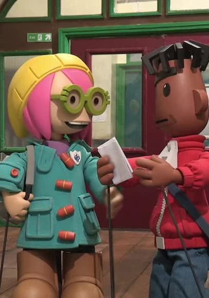 Watch Strange Hill High S01:E09 - The Ghost Writers of Strange Hill ...