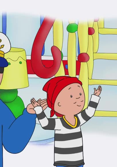 Watch Caillou S05:E23 - Daddy's Puzzles // Play With Me // Caillou's ...
