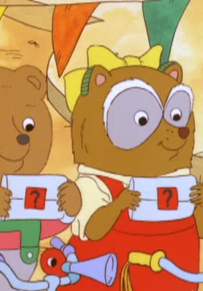 Watch The Busy World of Richard Scarry S03:E37 - Fun-Time Riddle Race ...