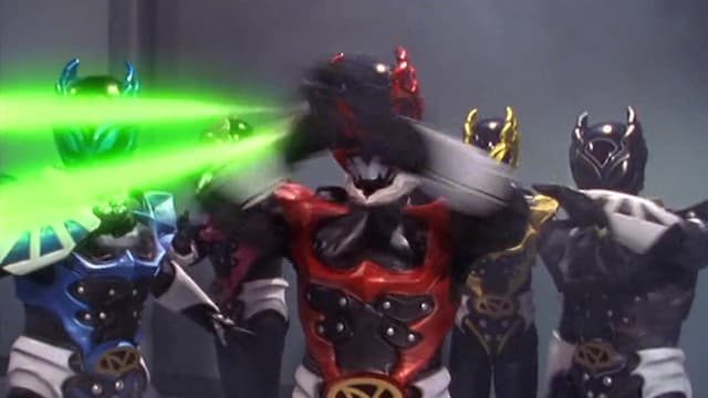 Watch Power Rangers in Space S06:E39 - Ghosts in the Machine - Free TV Shows | Tubi