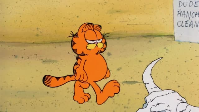 Watch Garfield and Friends S03:E305 - Clean Sweep / Secrets of the ...