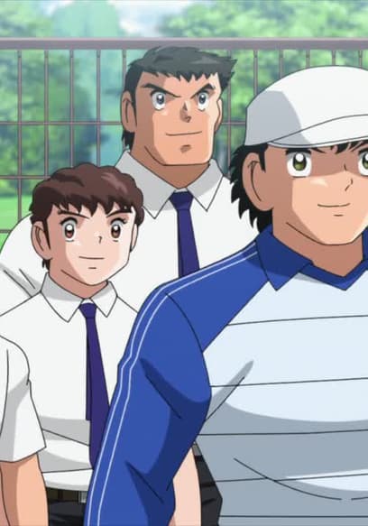 Watch Captain Tsubasa: Junior Youth Arc (Subtitulado) S01:E02 - Saludos a Un Antiguo Rival ...