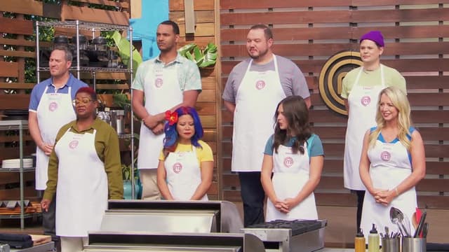 Watch MasterChef S13:E15 - Patio Grilling Challenge - Free TV Shows | Tubi