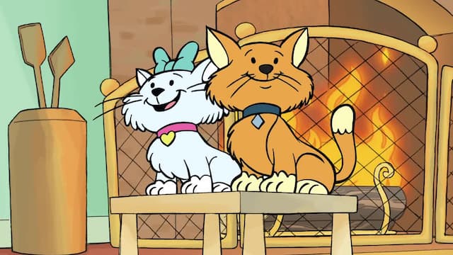 Watch Clifford's Puppy Days S01:E25 - The Halloween Bandit / An Honest ...