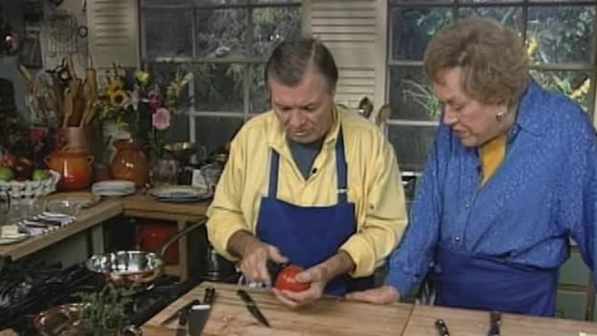 Watch Julia & Jacques: Cooking at Home - Free TV Shows | Tubi