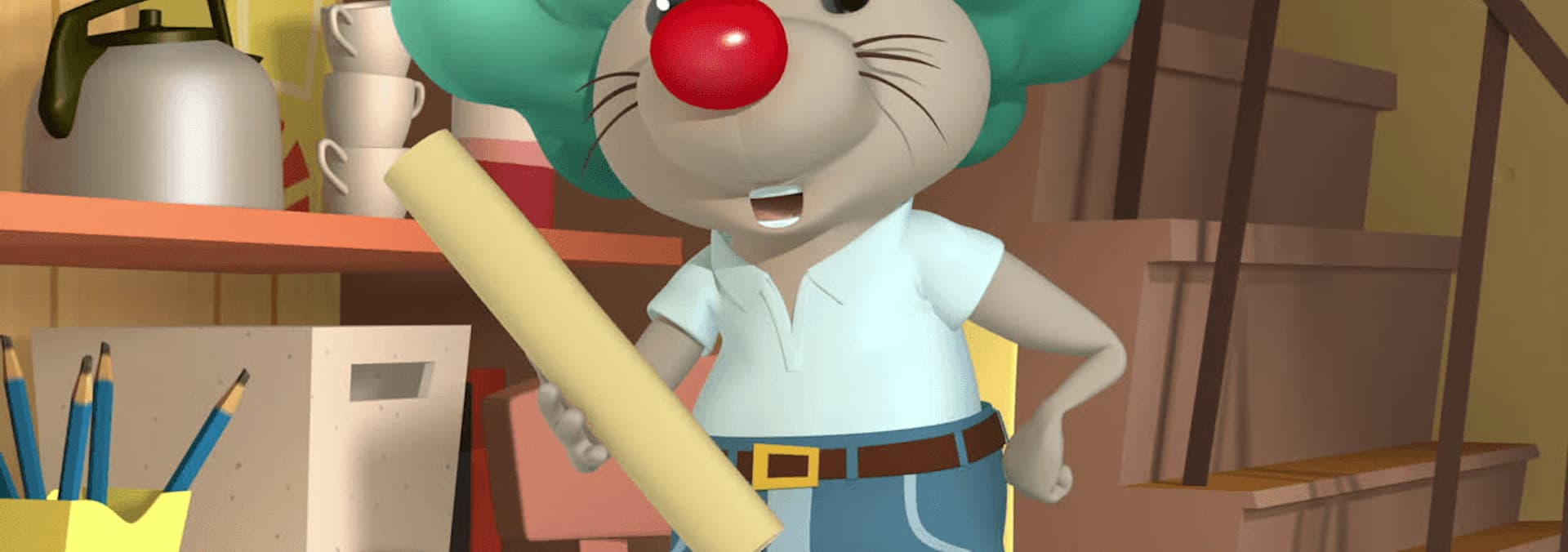 Watch Bananas in Pyjamas Animated Series S02:E08 - Rat the Clown - Free ...