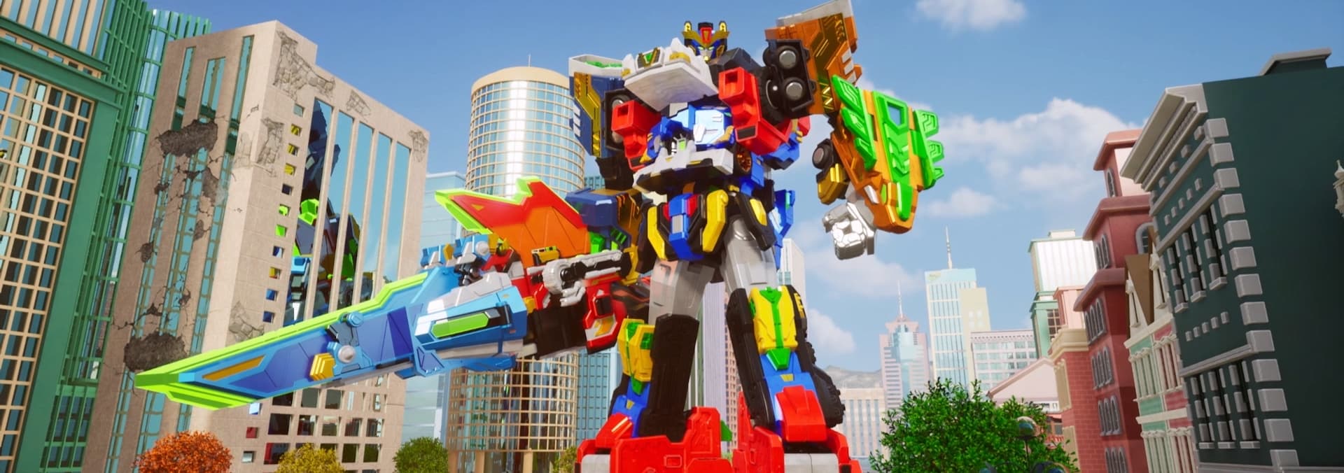 Watch Miniforce: V-Rangers S01:E11 - Attack of the Dark Electric Eel ...