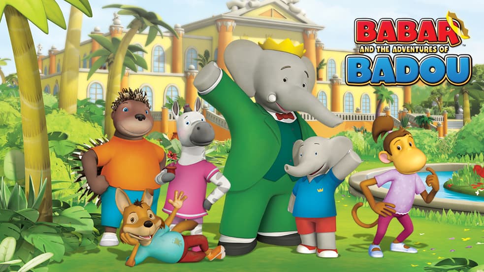 Watch Babar and the Adventures of Badou Streaming Online | Tubi Free TV