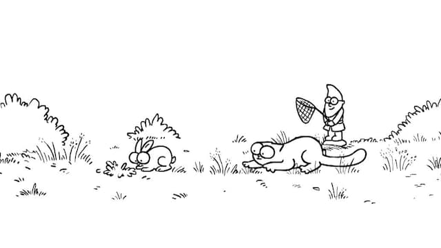 Watch Simon's Cat S01:E33 - Scary Legs - Free TV Shows | Tubi