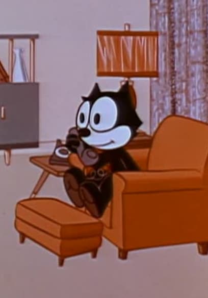 Watch Felix the Cat S01:E18 - The Leprechaun's Harp / Poindexter's ...