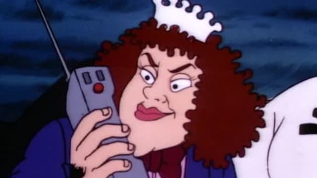 Watch Police Academy: The Animated Series S01:E25 - Precinct of Wax ...