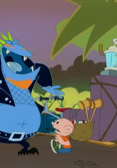 Watch El lagartijo de Ned (Doblado) S01:E06 - Un loco paseo por el ...