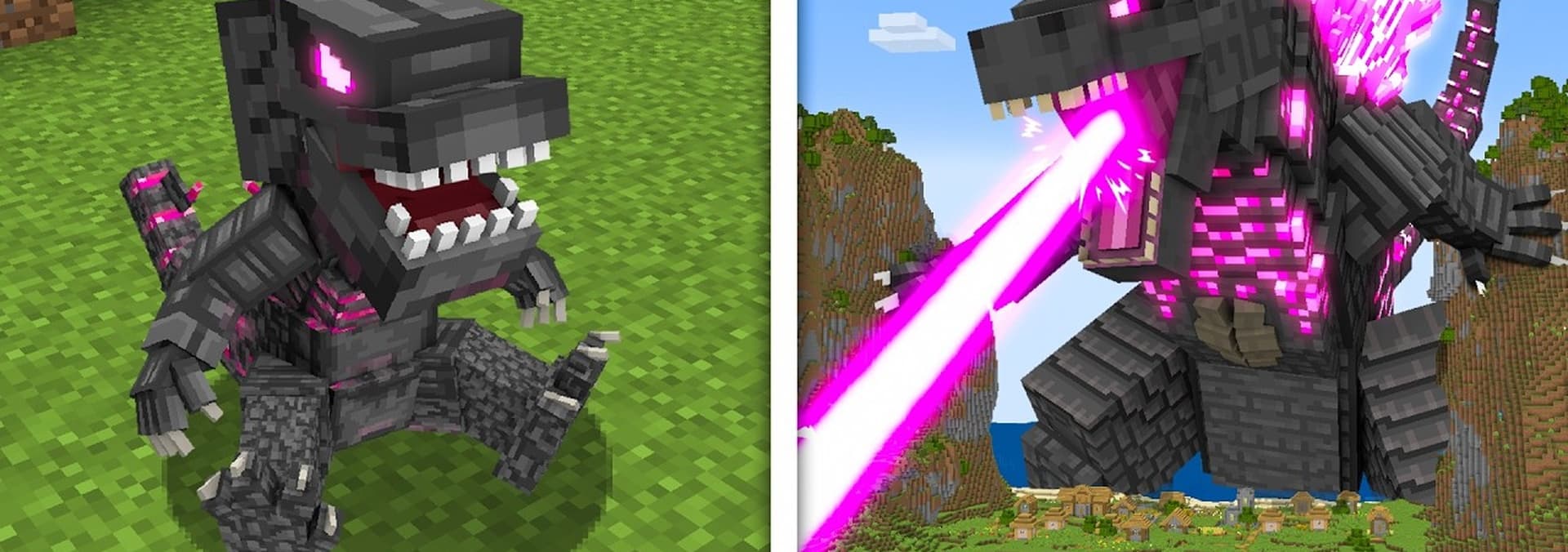 Watch Minecraft with EYstreem S05:E04 - I Survived 100 Days as Godzilla ...