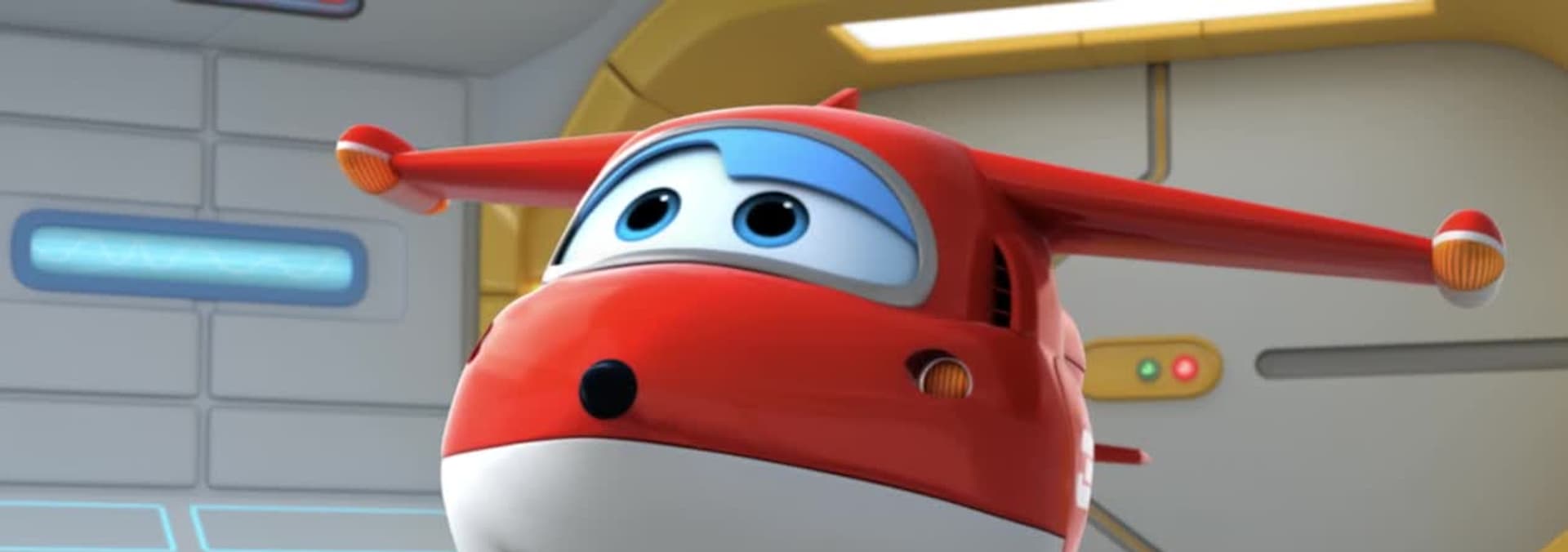 Watch Super Wings S02:E24 - Great Wall of Go / Trojan Course / Loch ...