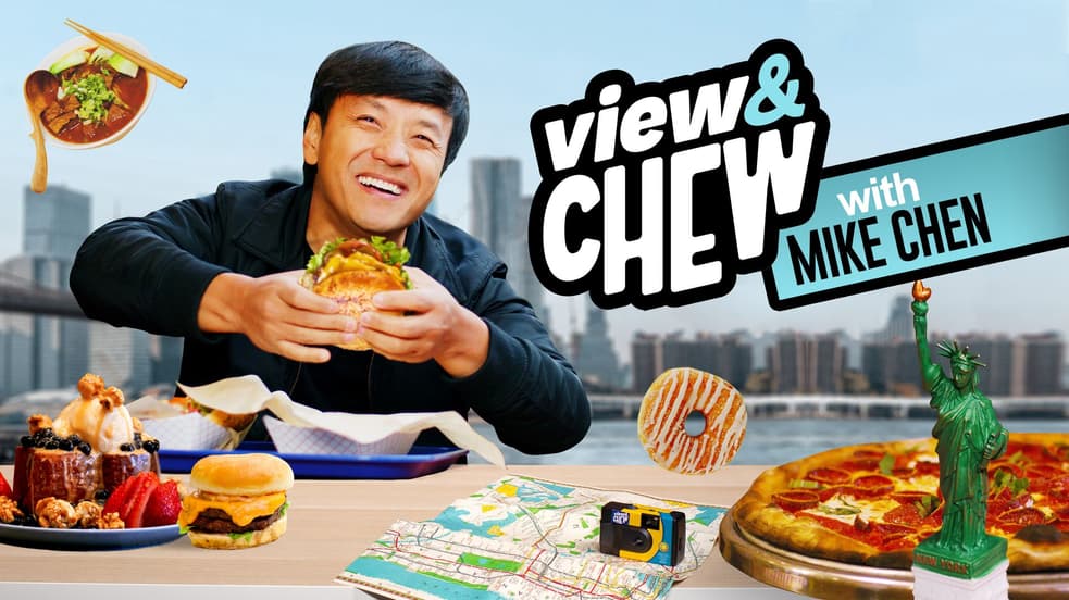 Watch View & Chew with Mike Chen - Free TV Shows | Tubi