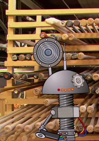 Watch Making Stuff S01:E125 - Baseball Bat - Free TV Shows | Tubi
