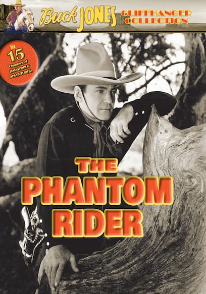 Watch The Phantom Rider: 15 Chapter Serial S01:E02 - The Maddened Herd ...