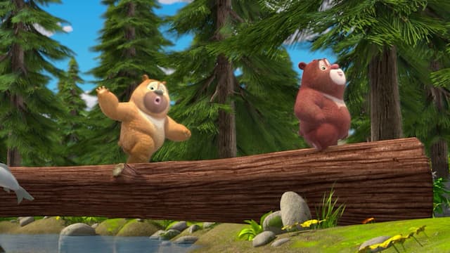 Watch Boonie Cubs S01:E01 - A Whole New World / Bramble the Brave ...