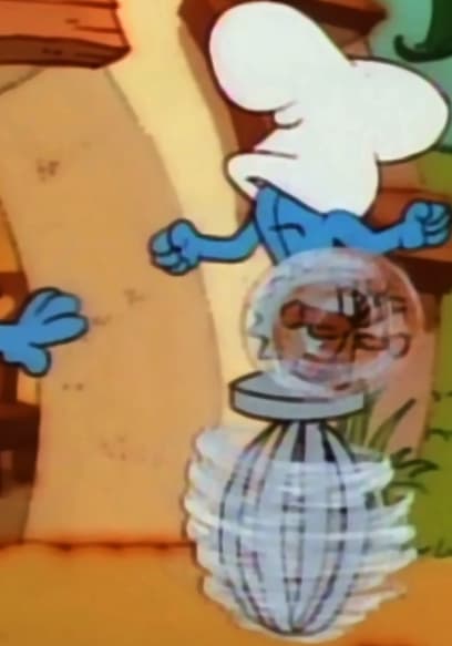 Watch The Smurfs (Classic) S05:E214 - All Work and No Smurf - Free TV ...