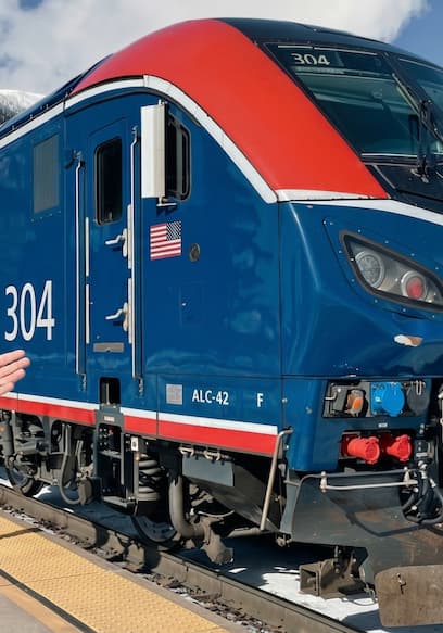 Watch Jeb Brooks S01:E05 - Amtrak Empire Builder Sleeper Train - Free ...