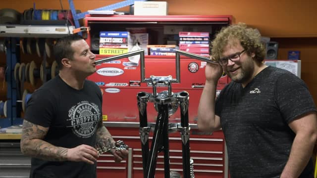 Watch American Chopper S11:E06 - Drop the Mikey - Free TV Shows | Tubi