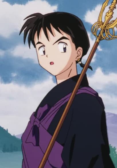 Watch Inuyasha (Subbed) S01:E16 - Mystical Hand of the Amorous Monk ...