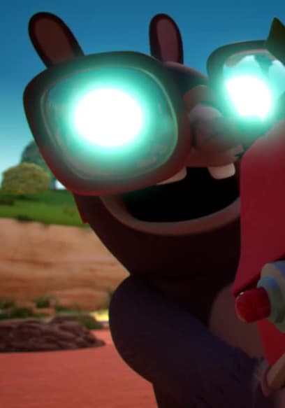 Watch Rabbids Invasion S04:E01 - Mad Rabbid and the Secret of the ...